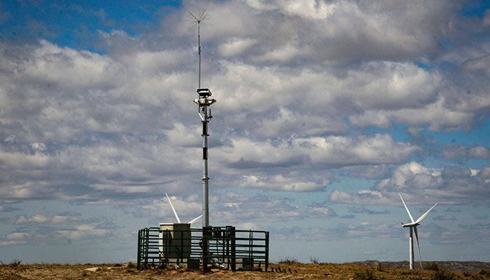 Wind farm tests technology to protect eagles | Duke Energy | illumination