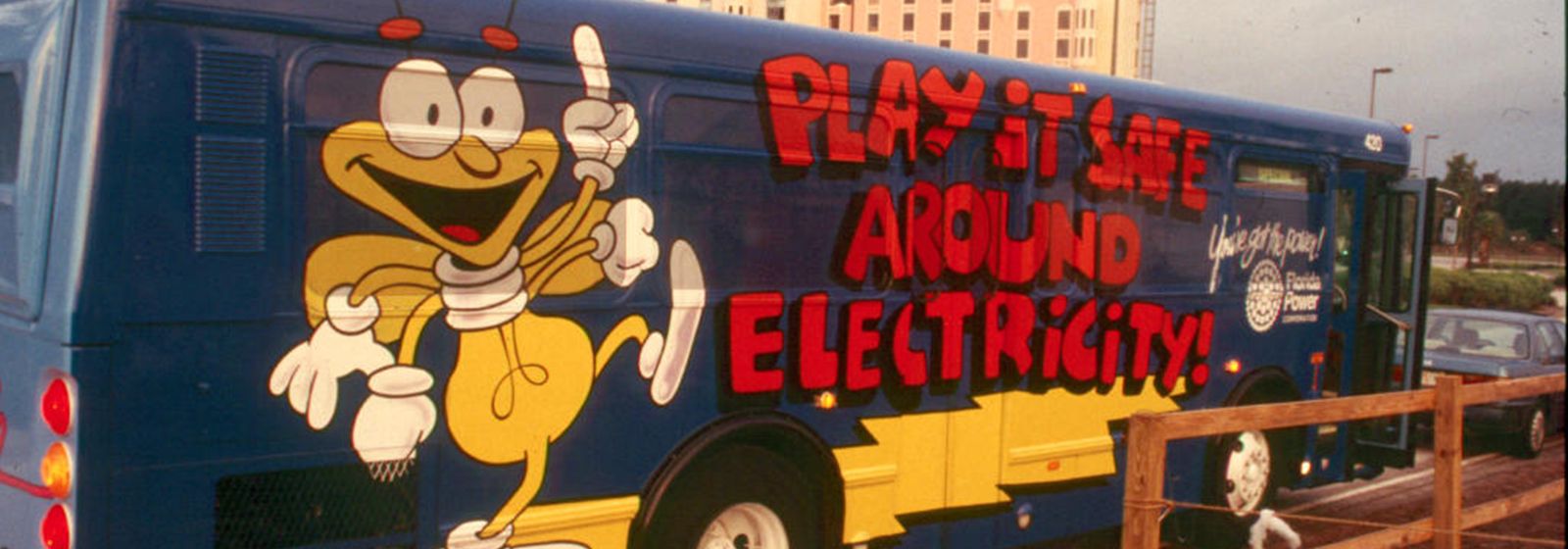 Where is this bus, and who's on first? | Duke Energy | illumination