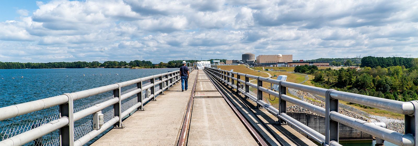 A rare look inside Cowans Ford dam | Duke Energy | illumination
