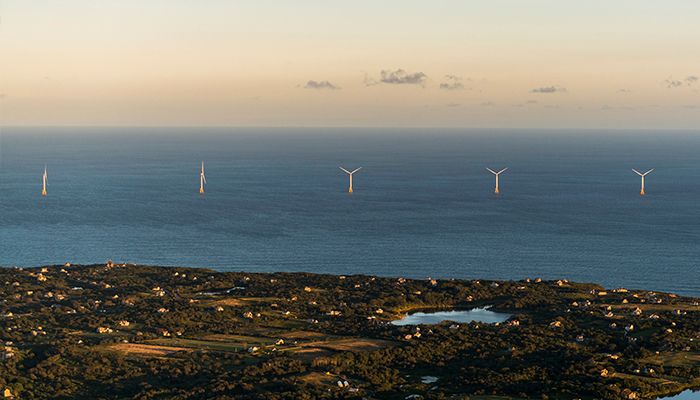 Block Island wind farm now spinning | Duke Energy | illumination