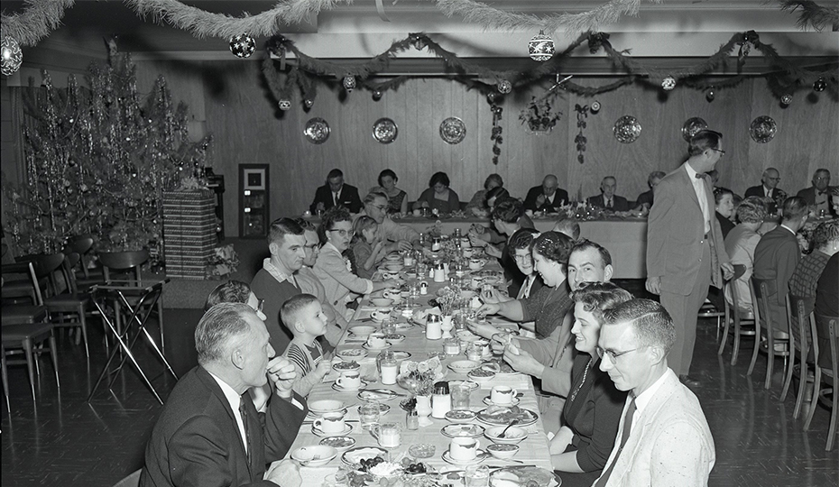 Retro photos: happy holidays through the years | Duke Energy | illumination