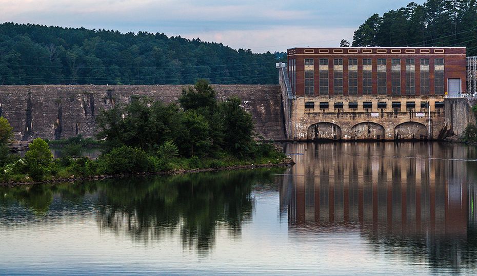 Breathtaking scenery surrounds hydro plant in NC | Duke Energy ...