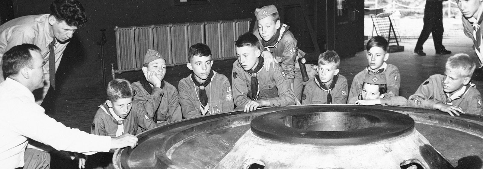 Retro photos: Helping others through the years | Duke Energy | illumination