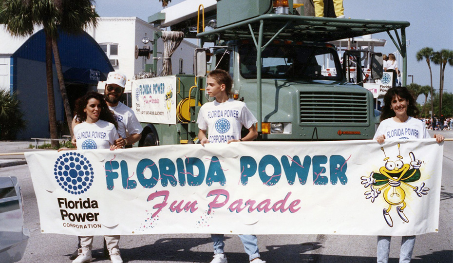 Retro photos: It's the Florida Fun Parade! | Duke Energy | illumination