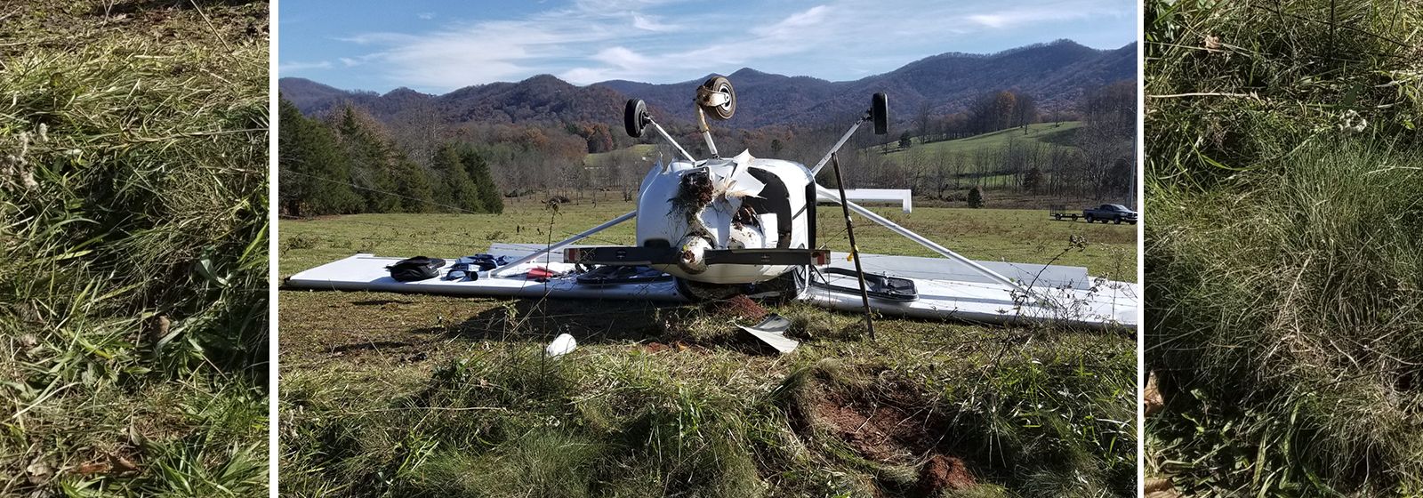 Pilot who crash landed: 'I'm very lucky ' | Duke Energy | illumination
