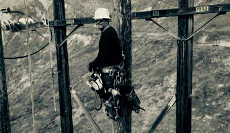 Wife honors lineworker husband after his death | Duke Energy | illumination