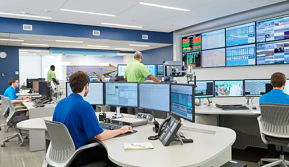 A rare look inside Cowans Ford dam | Duke Energy | illumination