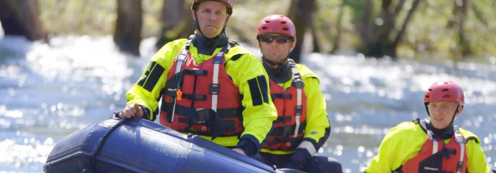 Crews train for rescues on the raging river | Duke Energy | illumination