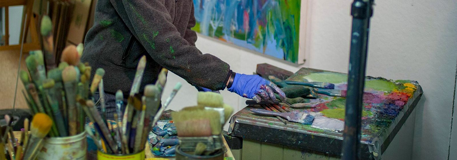 Support for artists helps build creative spirit | Duke Energy ...