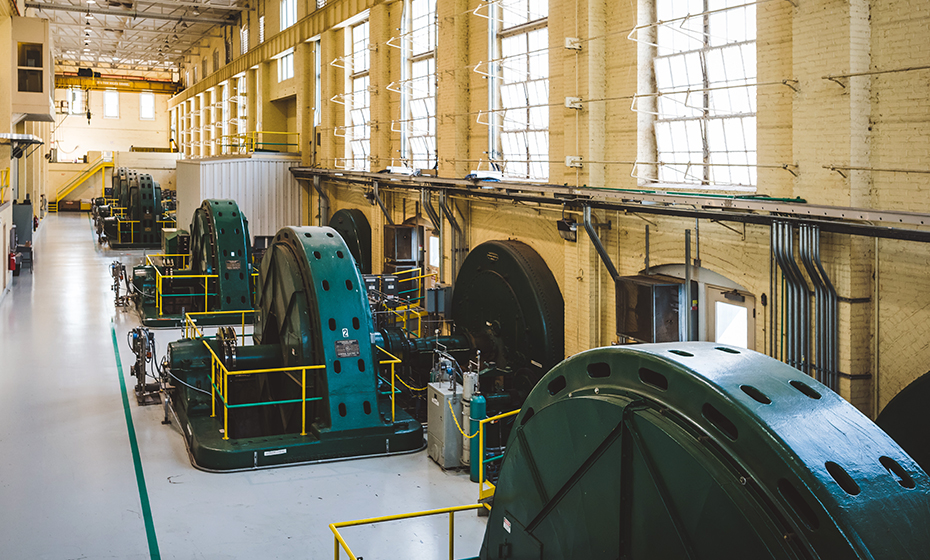 A powerhouse on the Pee Dee River | Duke Energy | illumination