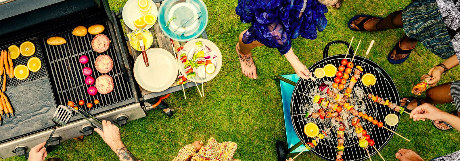 When you grill supper, you save on energy costs | Duke Energy ...