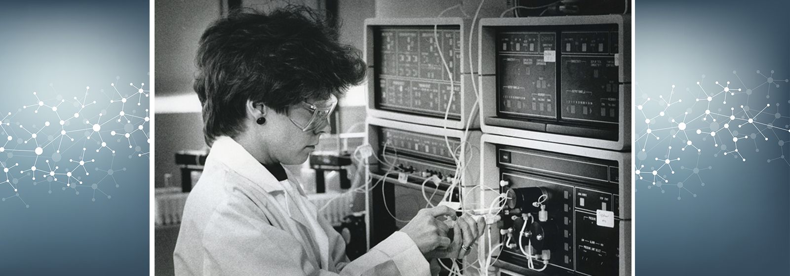 Retro photos: scientist identified | Duke Energy | illumination
