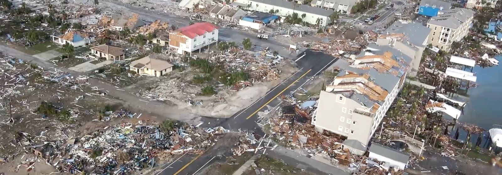 Hurricane Michael damage so extensive, company inspecting with boats ...