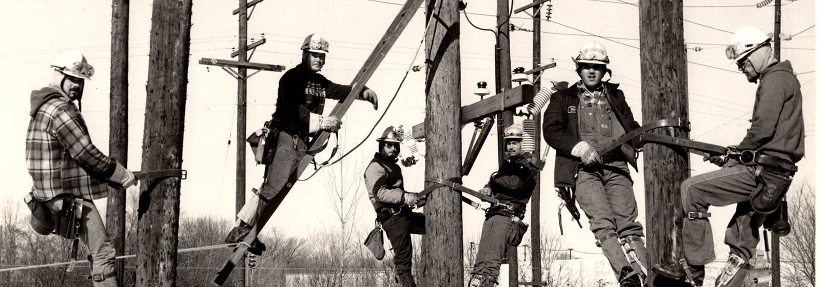 Retro photos: From the power plant to the power lines | Duke Energy ...