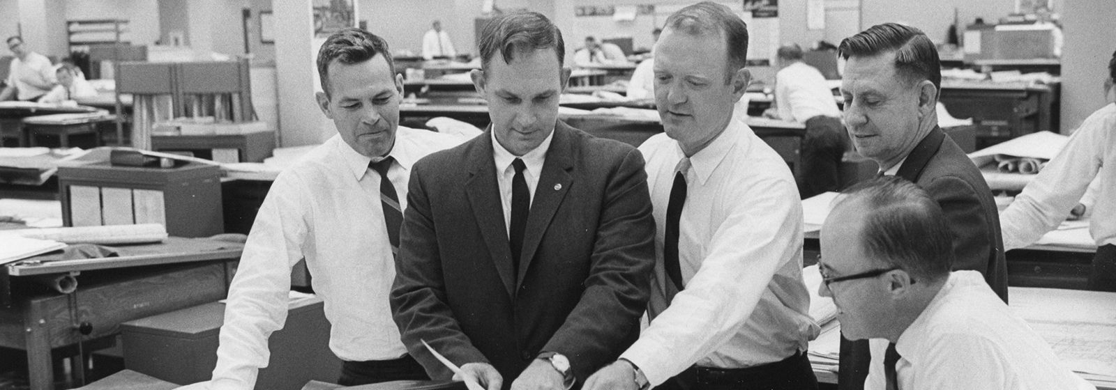 Retro photos: Engineer edition | Duke Energy | illumination