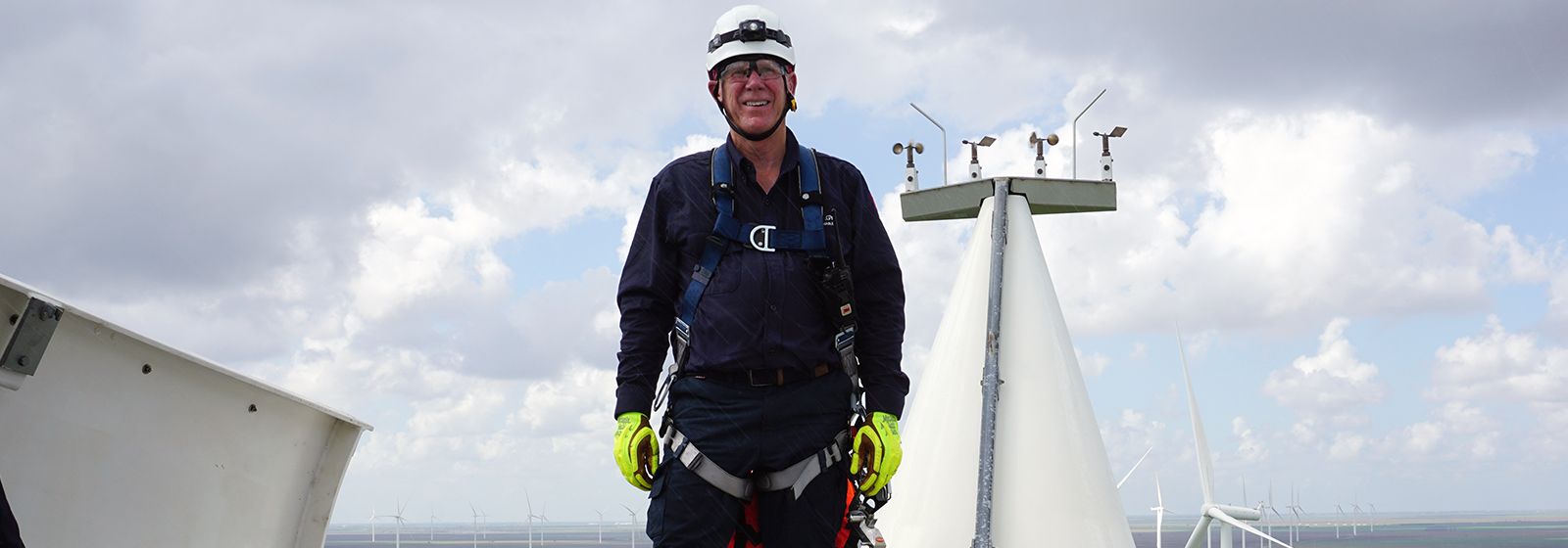 What I learned at the top of a wind turbine | Duke Energy | illumination