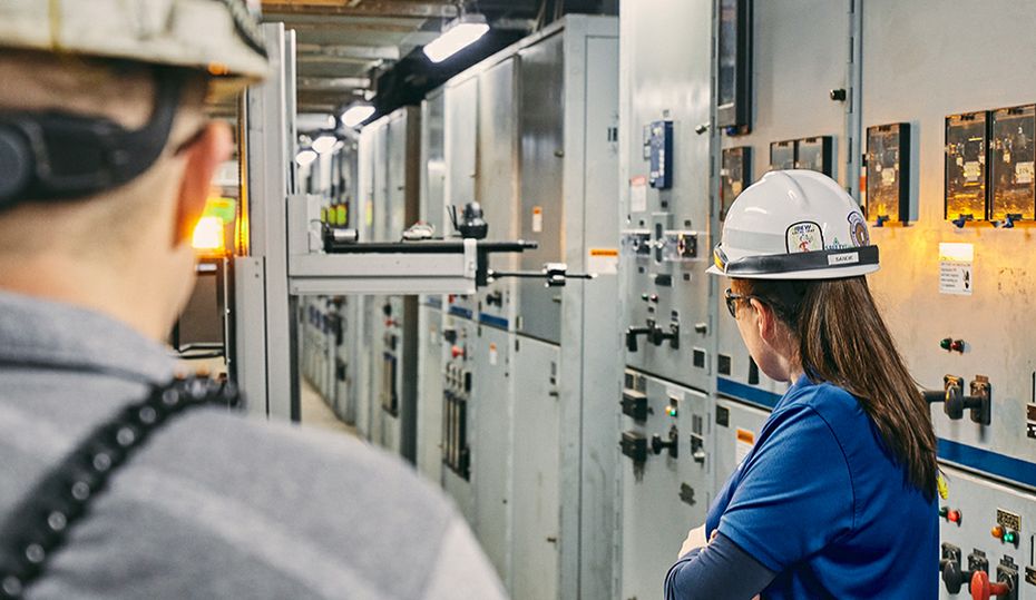 Robot keeps workers away from hazards | Duke Energy | illumination