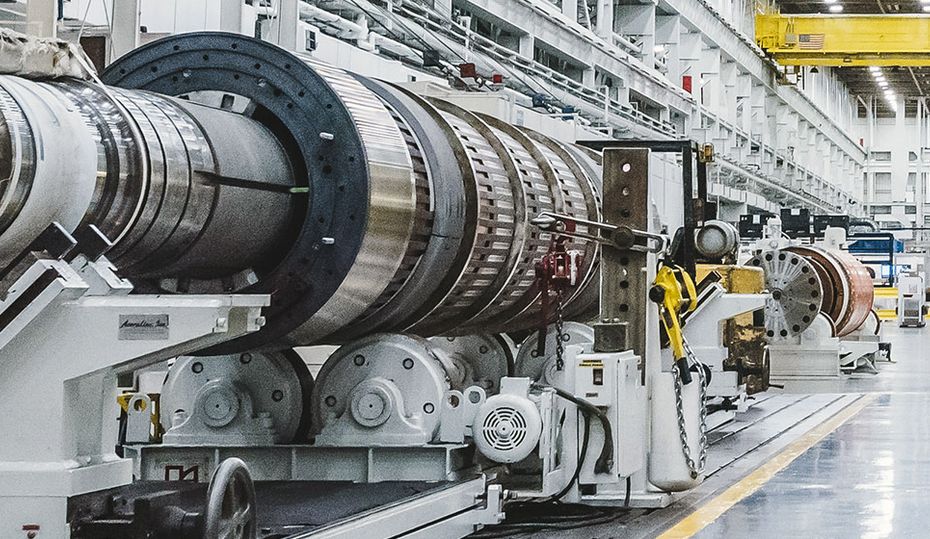 A rare look inside Cowans Ford dam | Duke Energy | illumination