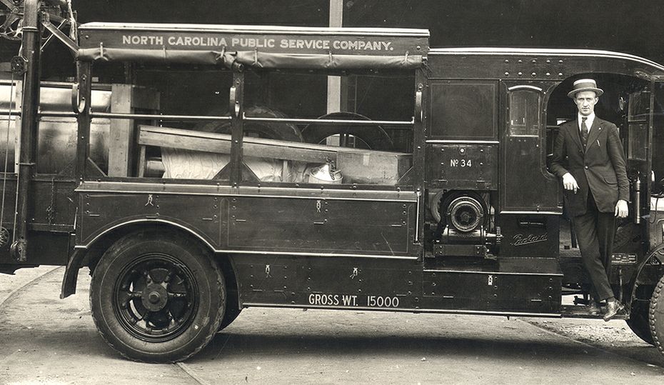 Retro photos: What was this truck used for? | Duke Energy | illumination
