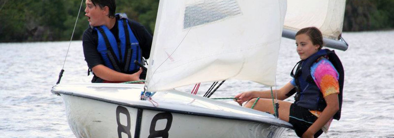 Little Washington Sailing School teaches STEM | Duke Energy | illumination