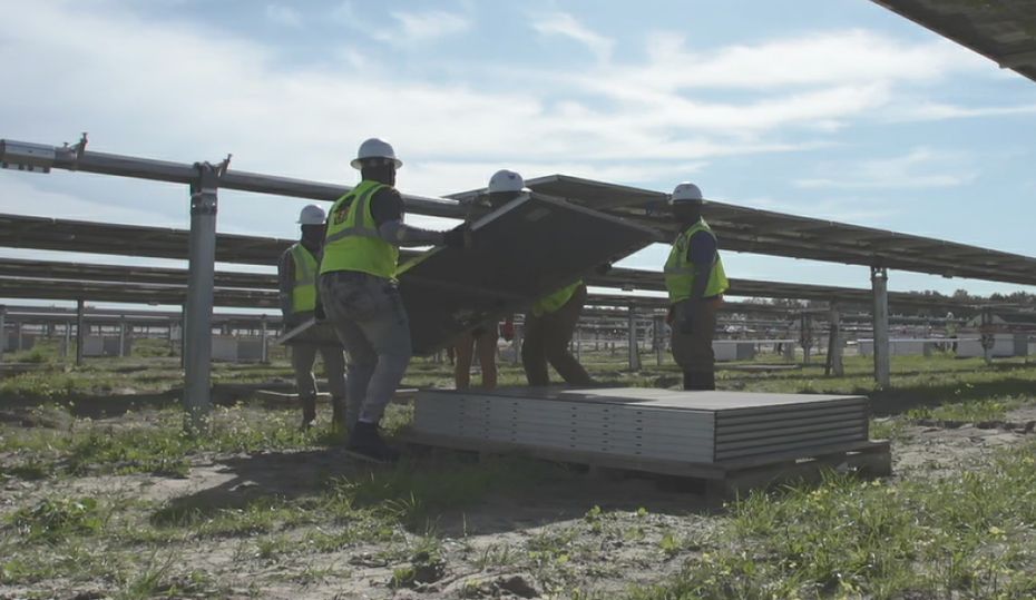 Duke Energy installs one millionth solar panel in Florida | Duke Energy ...