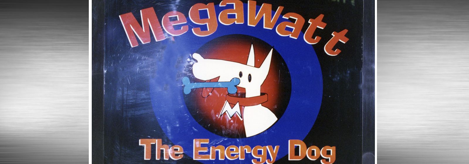 Retro photos: It's Megawatt, the energy dog! | Duke Energy | illumination