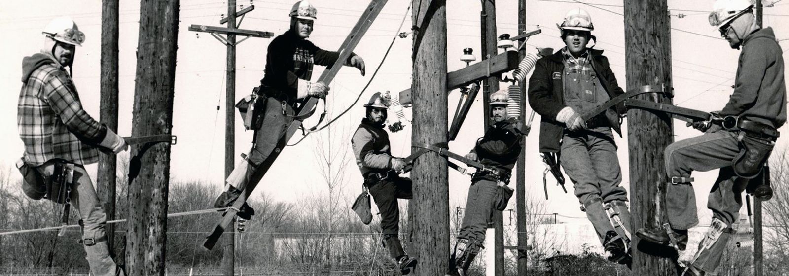 Retro photos: Lineworkers through the years | Duke Energy | illumination
