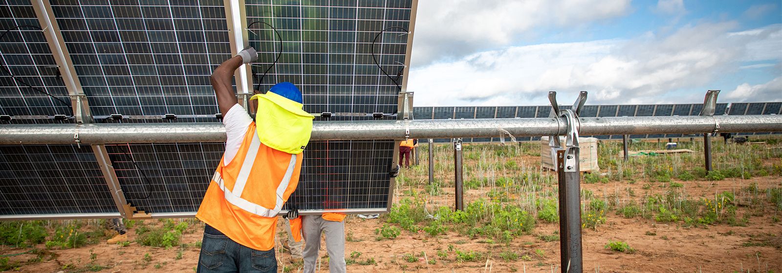 The making of a solar site | Duke Energy | illumination