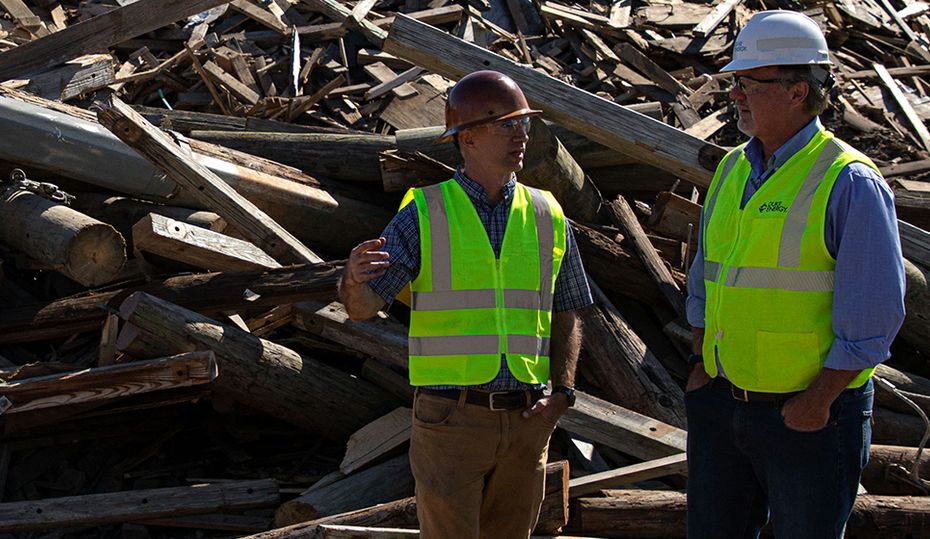 How Duke Energy finds new life for old power poles | Duke Energy ...