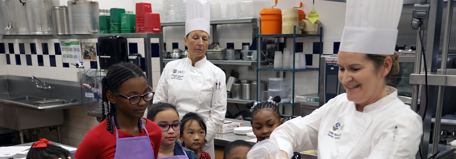 Students and chefs join to create recipe book | Duke Energy | illumination