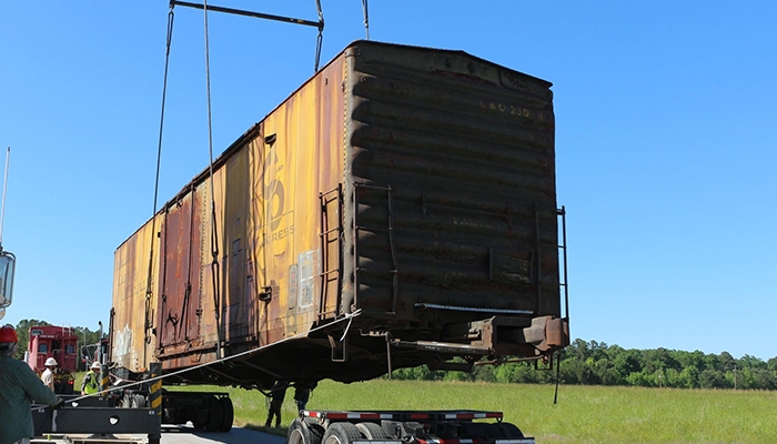 How 10 antique railcars made their way to museum | Duke Energy ...