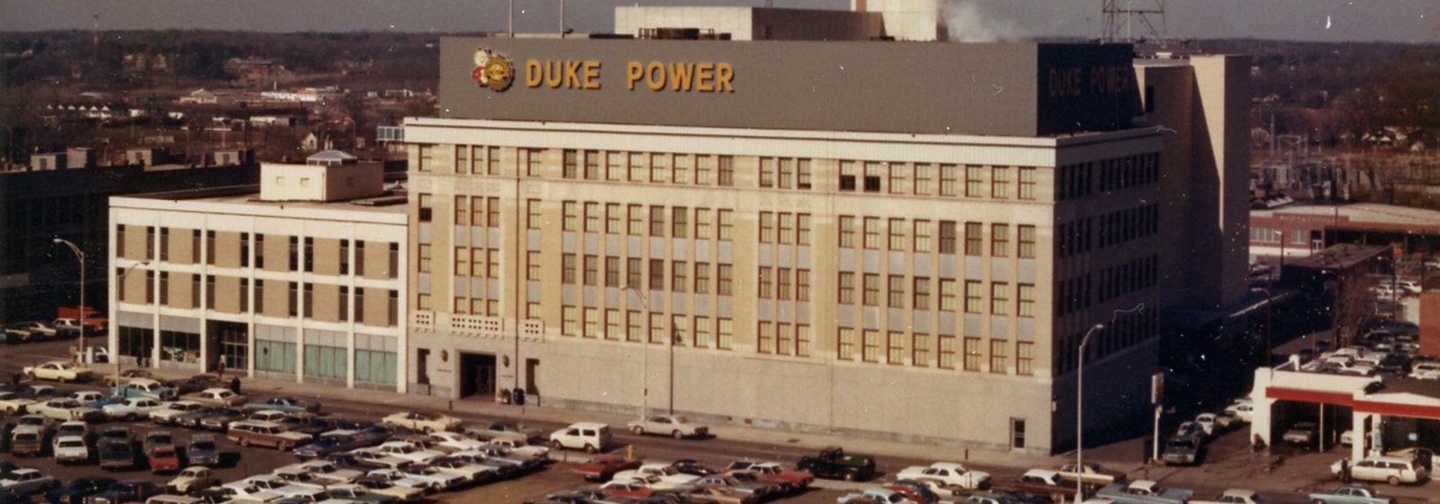 Retro photos: Power building | Duke Energy | illumination