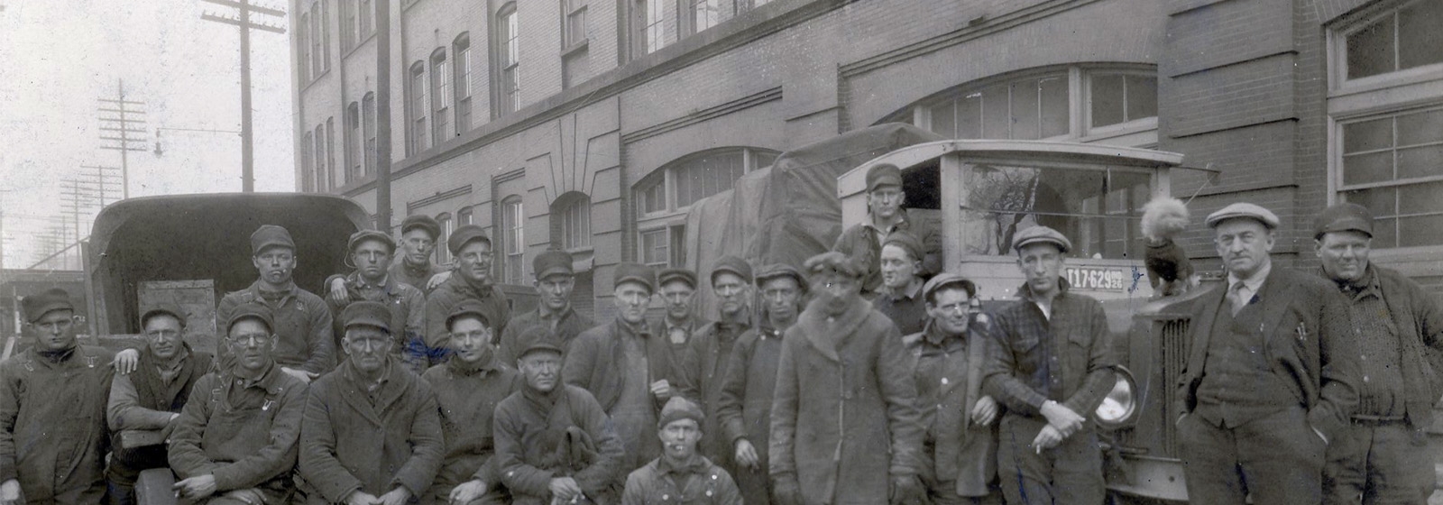 Retro photos: Merry band of lineworkers? | Duke Energy | illumination