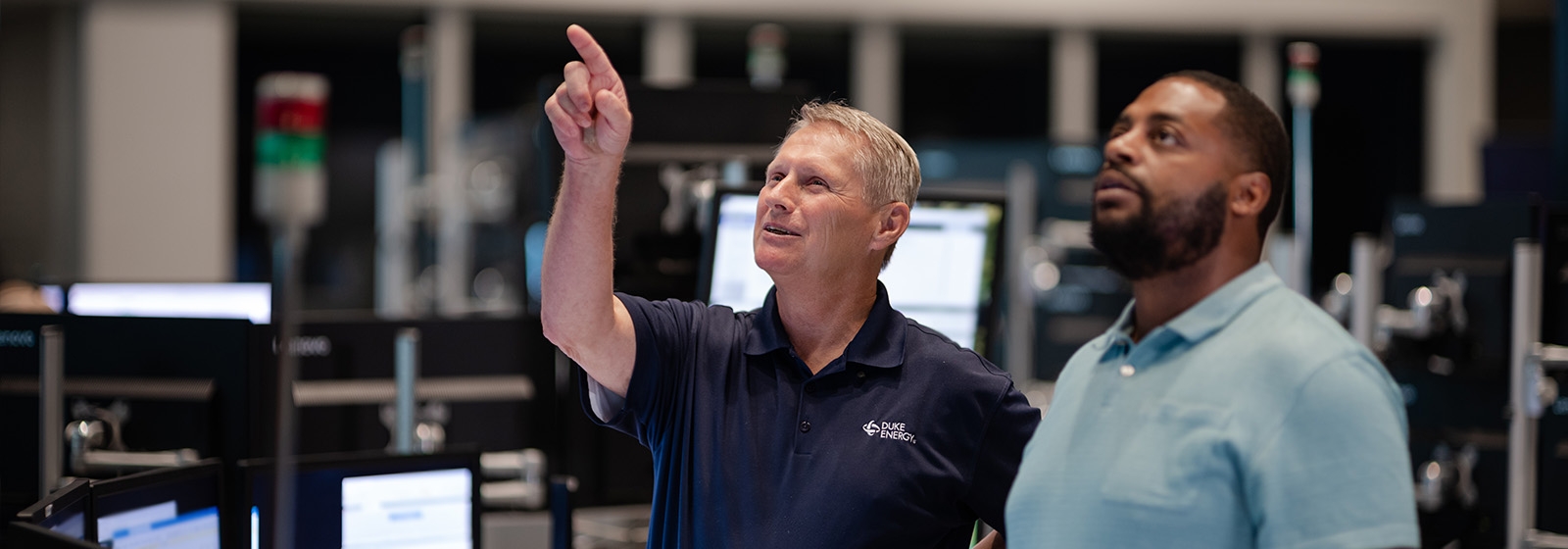 Meet the team that monitors the grid and keeps the lights on | Duke ...