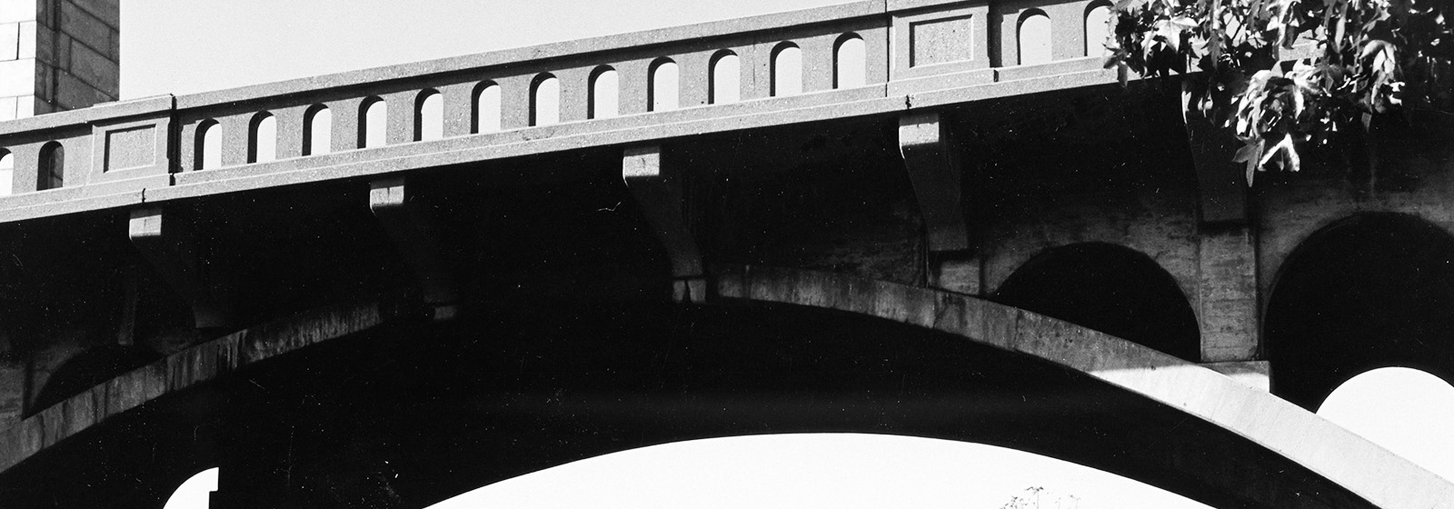 Retro photos: A bridge too far? | Duke Energy | illumination