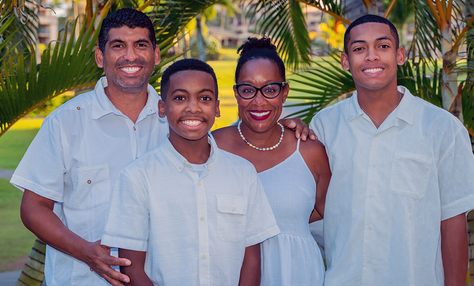 Supporting good causes is a family affair for the Echevarrias | Duke ...