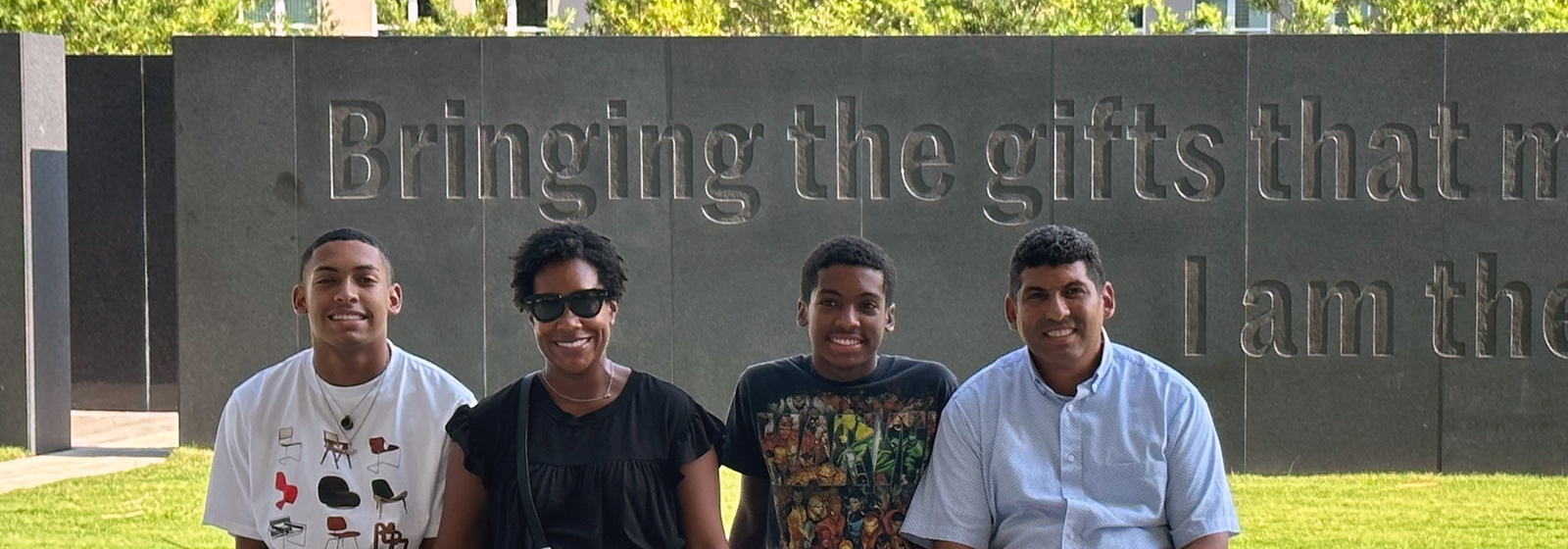 Supporting good causes is a family affair for the Echevarrias | Duke ...