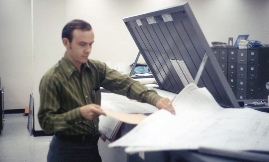 Retro photos: Meet the staff | Duke Energy | illumination