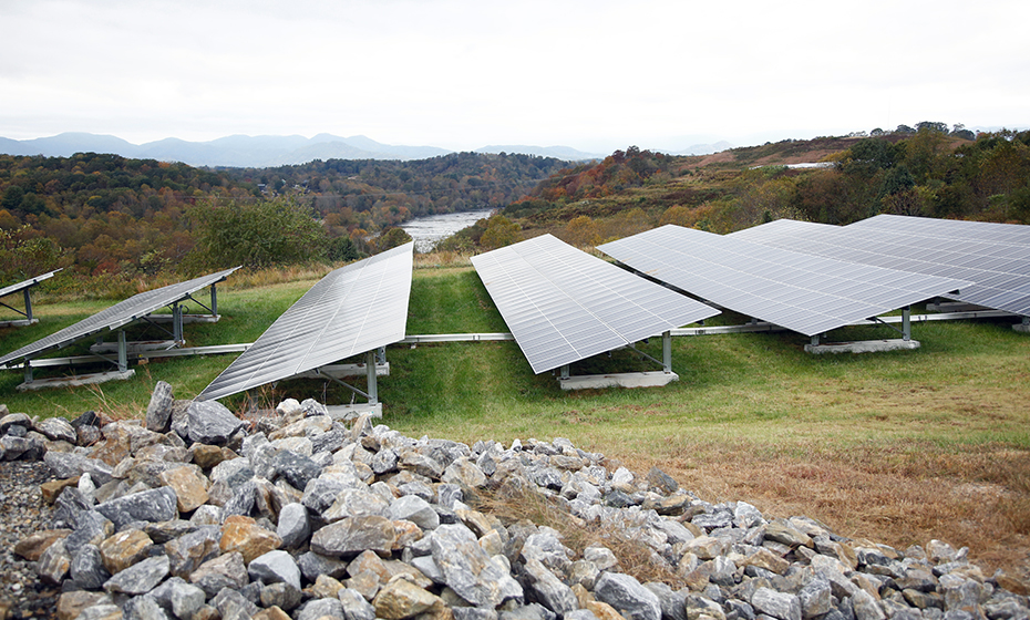 From waste to watts: Landfill finds new life as a solar plant | Duke ...