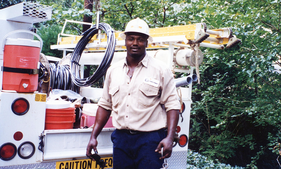 Retro photos: Ribbon cutting | Duke Energy | illumination