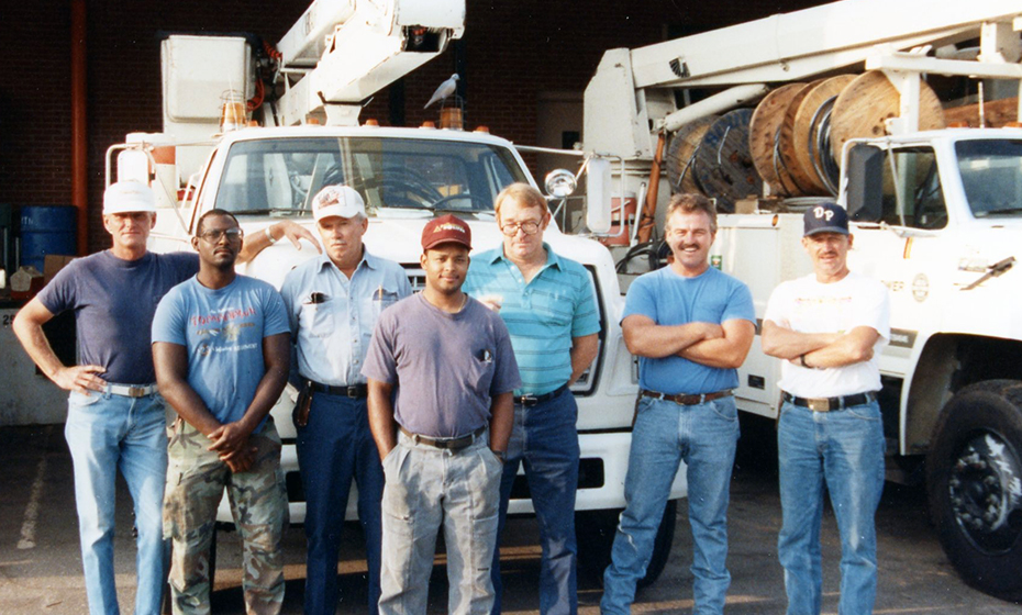 Retro photos: Ribbon cutting | Duke Energy | illumination