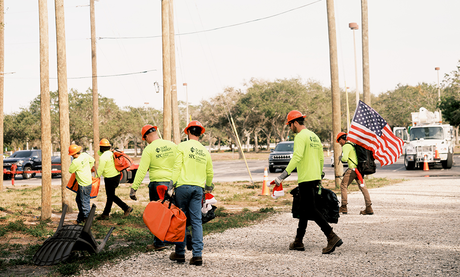 He was born to help others. First as a paramedic, now in linework ...
