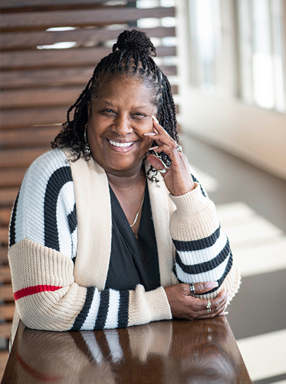 Her family was active in the Civil Rights Movement. Now she aims to ...