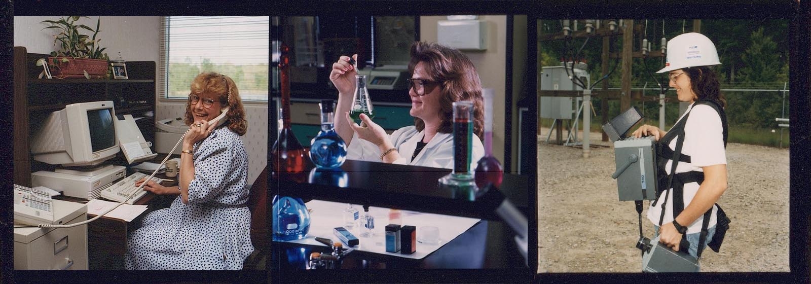 Retro photos: Women in power | Duke Energy | illumination