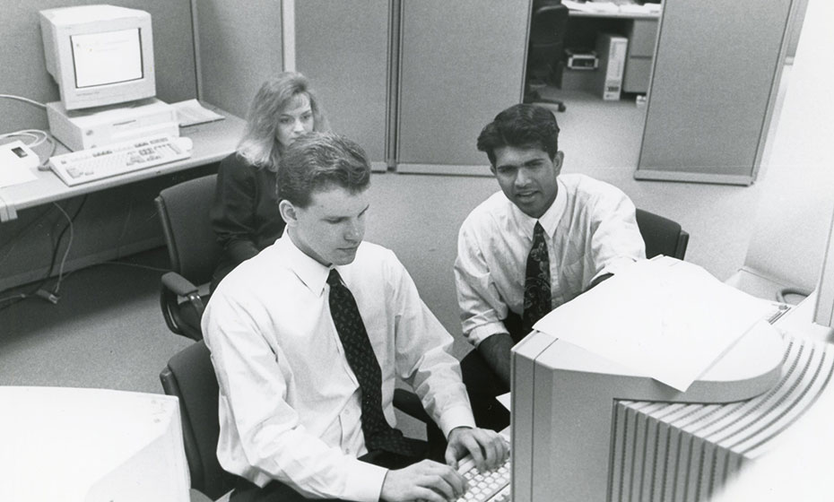 Retro photos: Customer service | Duke Energy | illumination