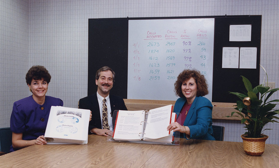 Retro photos: Customer service | Duke Energy | illumination