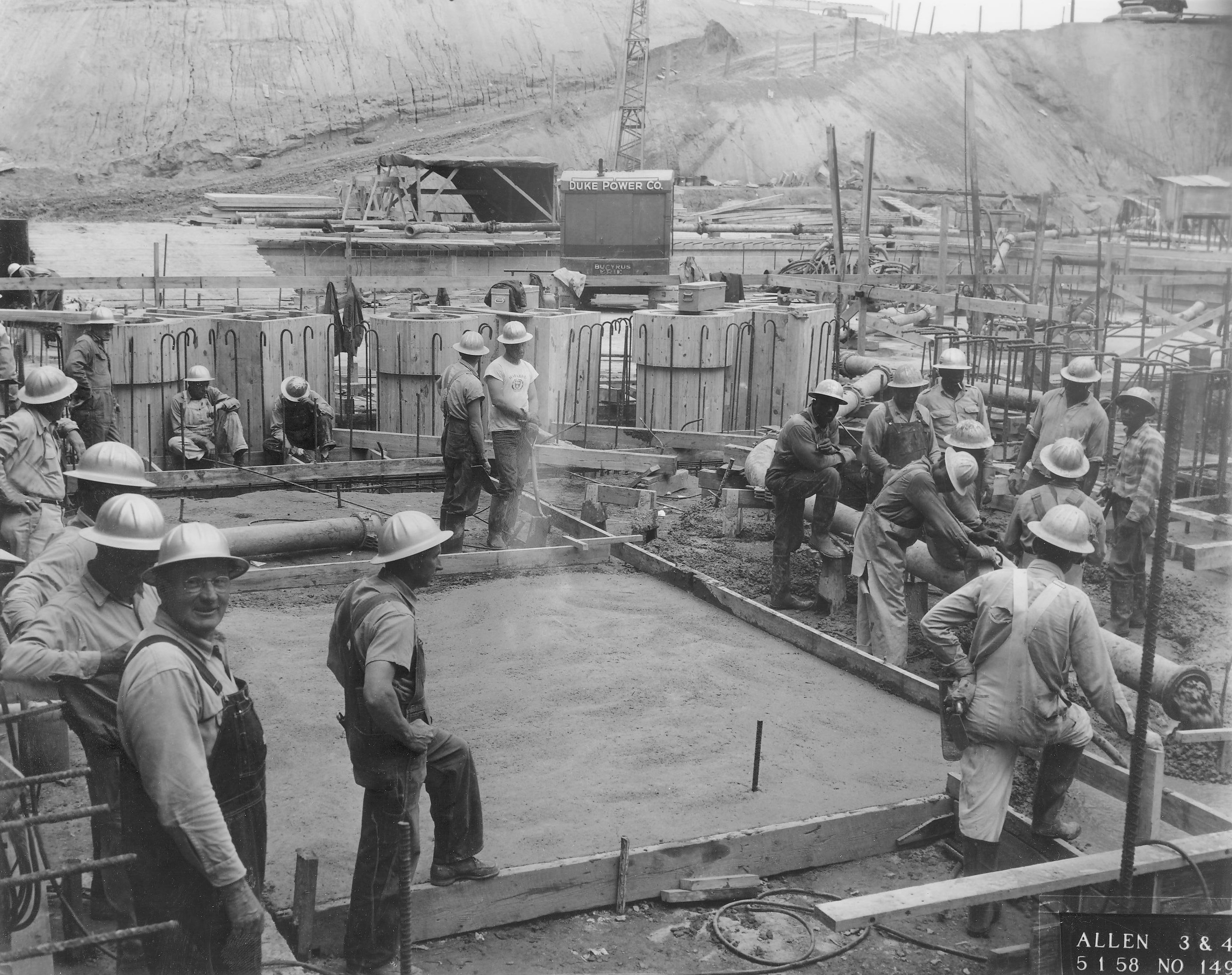Retro photos: A look back at the Allen Steam Station | Duke Energy ...