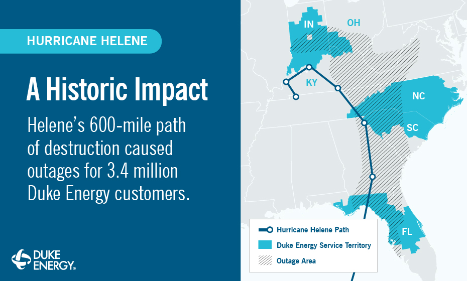Duke Energy president’s message for western North Carolina: ‘We’re ...