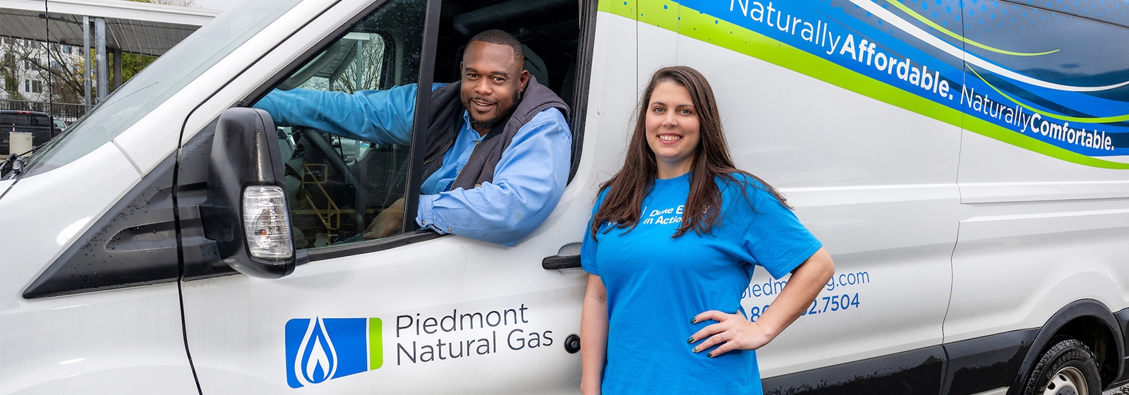 Their role? To serve customers with safe, reliable natural gas | Duke ...