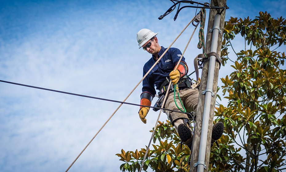 Celebrating the essential workers who power our lives, rain or shine ...